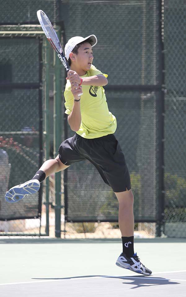Redmond's Guo relives his state tennis experience | Redmond Reporter