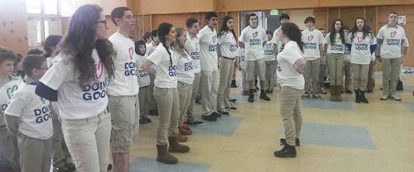 Local Israeli scouts participate in Good Deeds Day | Redmond Reporter