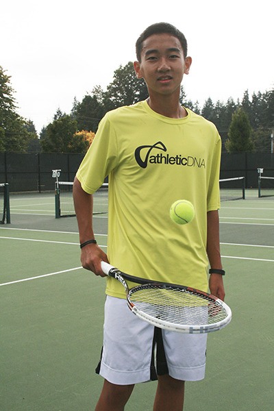 Redmond's Guo qualifies for state | 4A prep boys tennis | Redmond Reporter