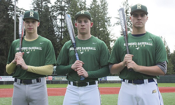 Redmond High baseball players want to finish strong this season ...