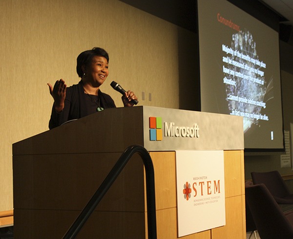 Washington STEM Summit at Microsoft features host of female speakers ...