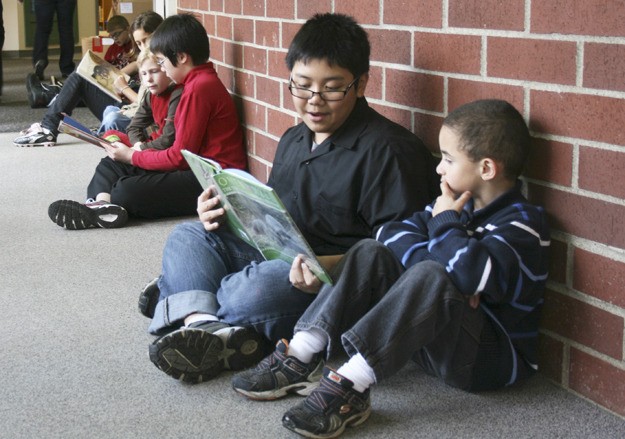 Reading program flying high at Redmond Elementary | Redmond Reporter