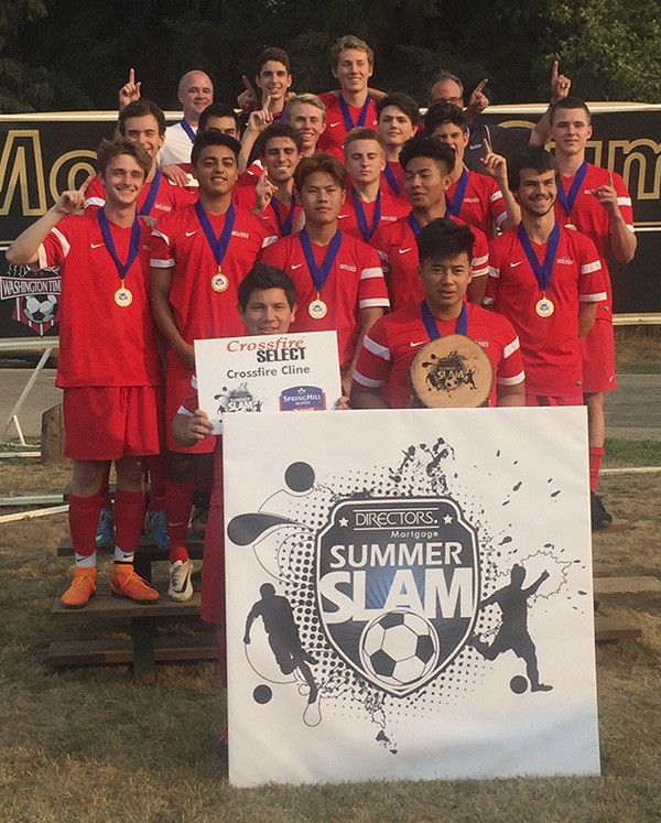 Crossfire Cline squad scores soccer title | Redmond Reporter
