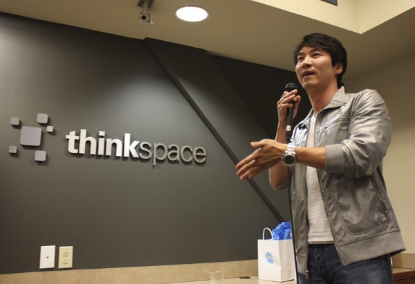 Former 'Apprentice' star shares tips for business success at thinkspace ...