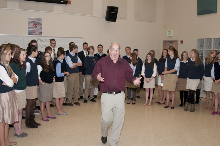 Bear Creek and Overlake school choirs work with world-renowned choral ...