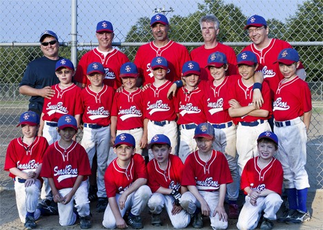 SmashBros U9 baseball team second at Lynden Tourney | Redmond Reporter