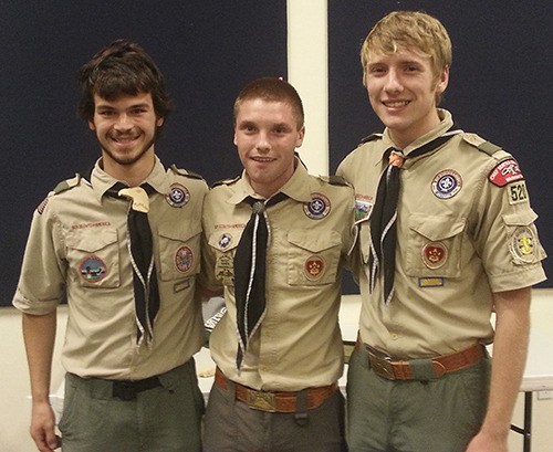 Redmond trio to receive Eagle Scout designations | Redmond Reporter