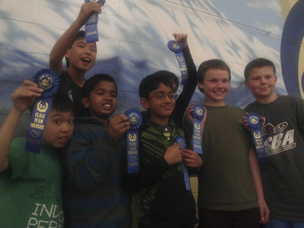 Dickinson students take championship at Math is Cool competition ...