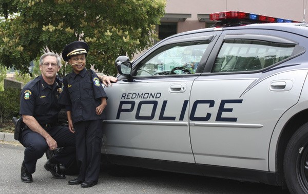 Redmond boy to become police chief for a day | Redmond Reporter