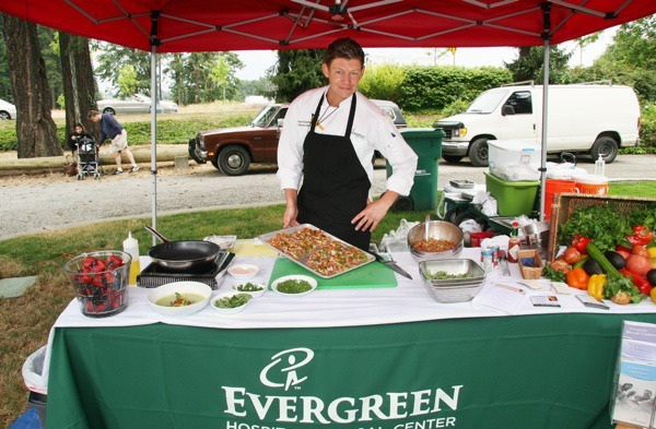 Chef Shane makes guest appearance at Redmond Saturday Market, shares ...