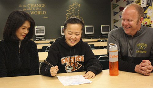 Redmond High's Moriyama set to play tennis at Cal Tech | Redmond Reporter