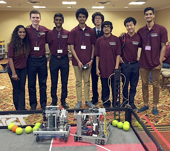 Redmond High robotics teams victorious at state conference | Redmond ...