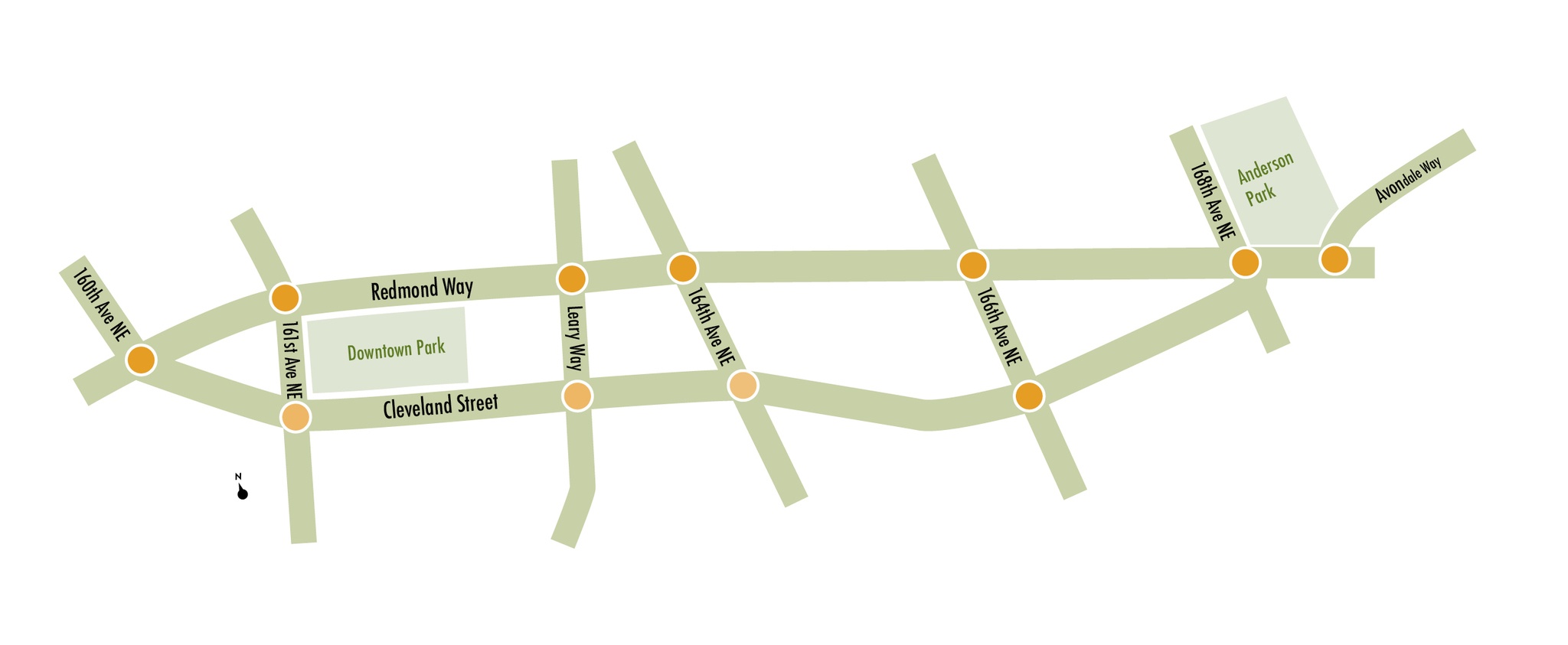 Two-way street conversion begins this month | Redmond Reporter