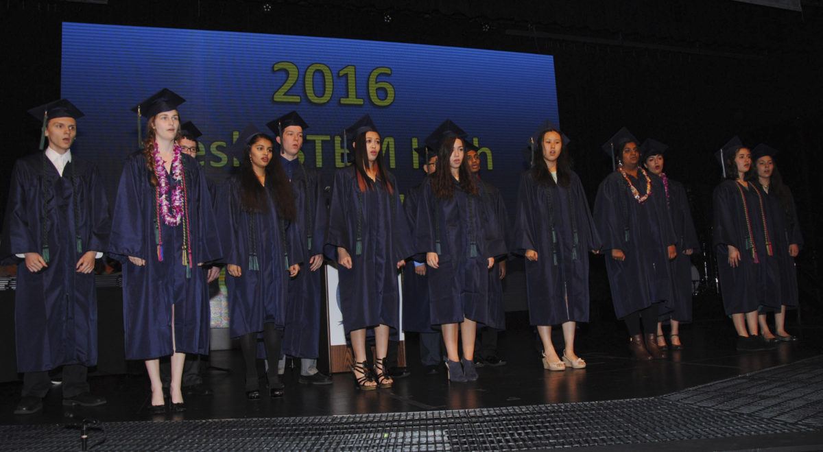 Tesla STEM High School graduates | Redmond Reporter