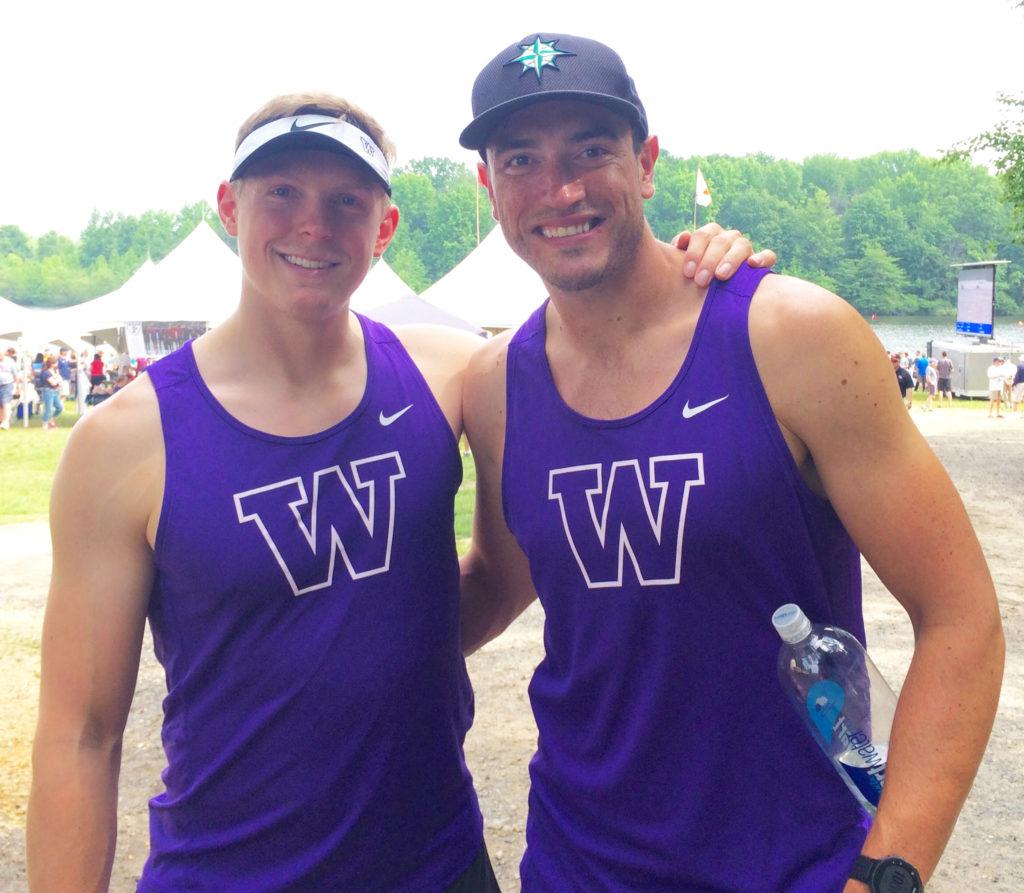 Row, row, row to the Summer Olympics: Munn and Struzyna start local, continue to the world’s ...