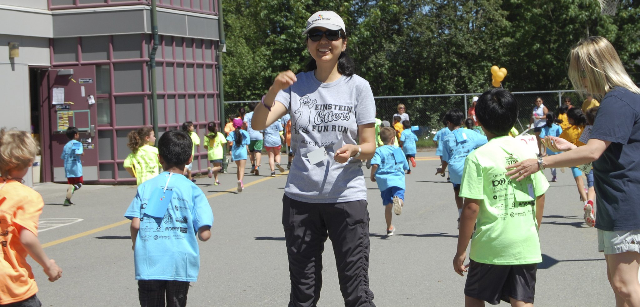 Einstein Elementary students raise $13K-plus at Fun Run | Redmond Reporter