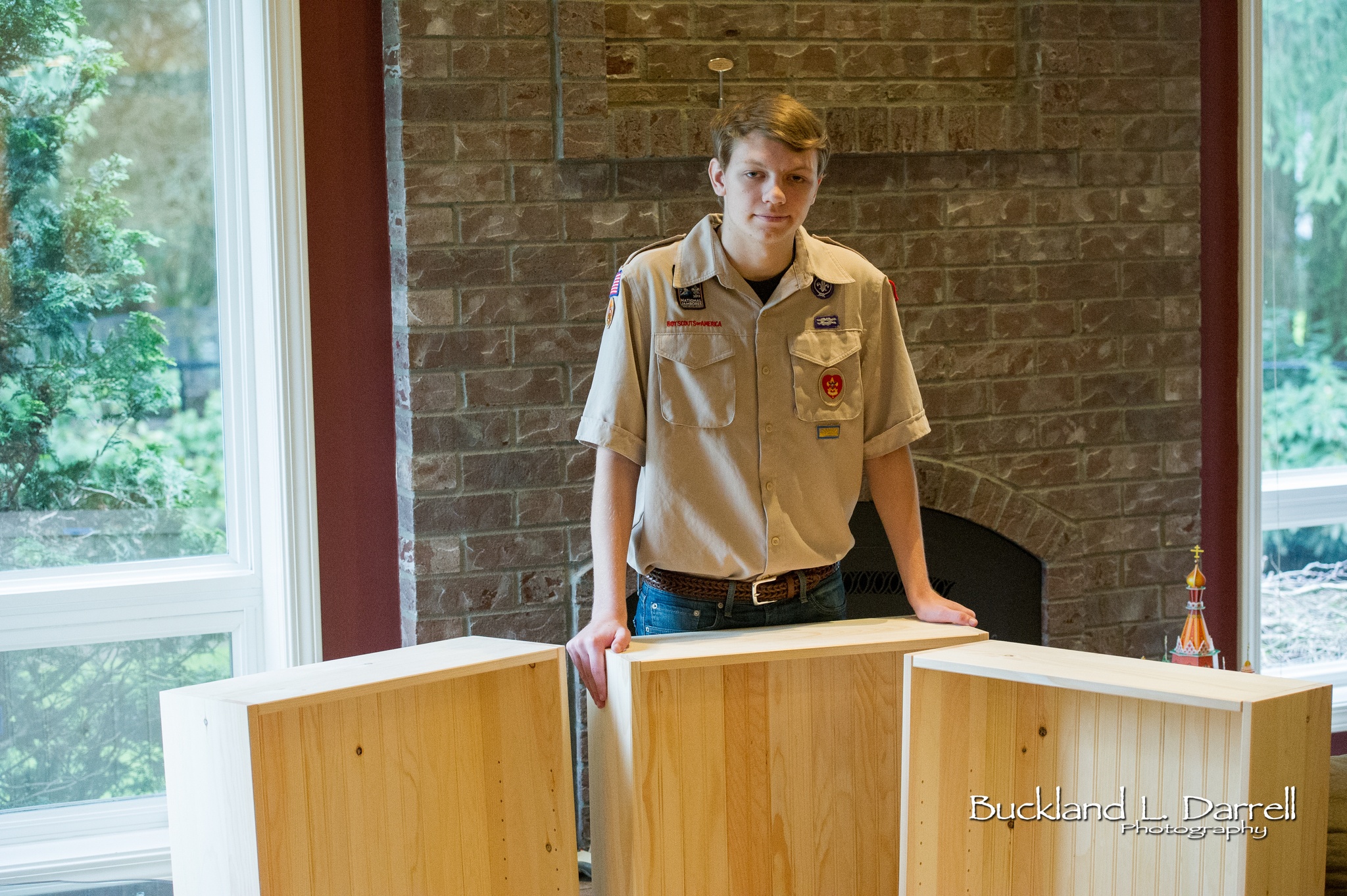 Thaler earns Eagle Scout Award | Redmond Reporter