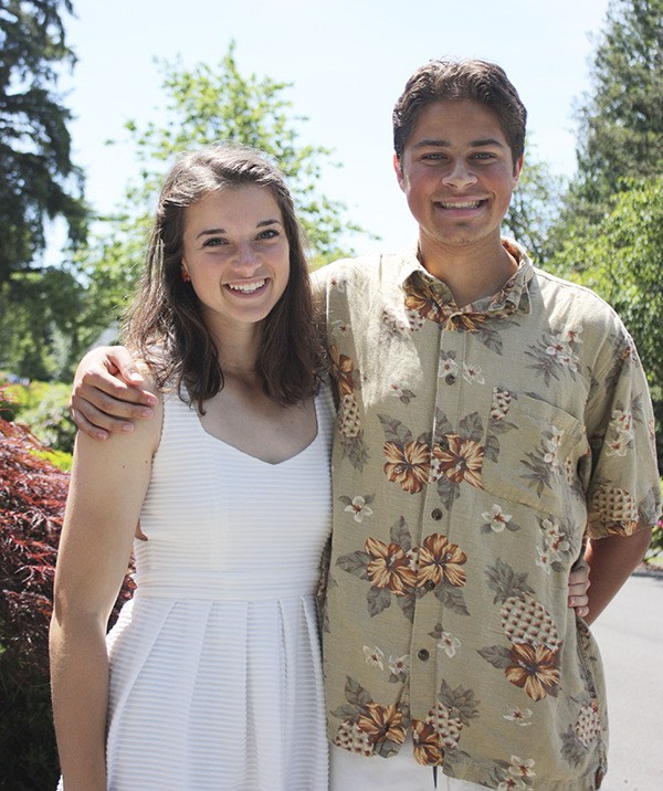 Overlake’s Turner and Taylor speak up at commencement | Redmond Reporter