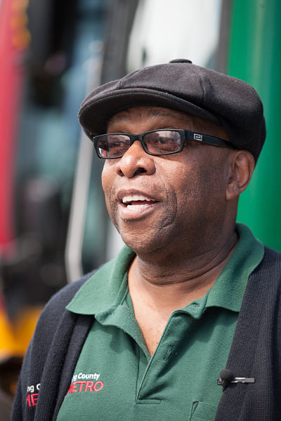 Metro’s top bus driver from Redmond is a ‘smooth operator’ | Redmond ...