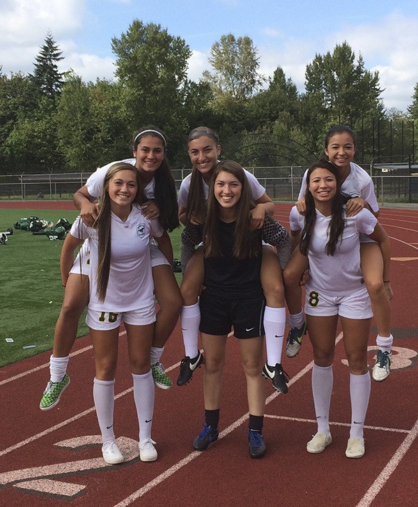 Hat trick: Redmond High’s soccer sisters are set for 4A Kingco ...