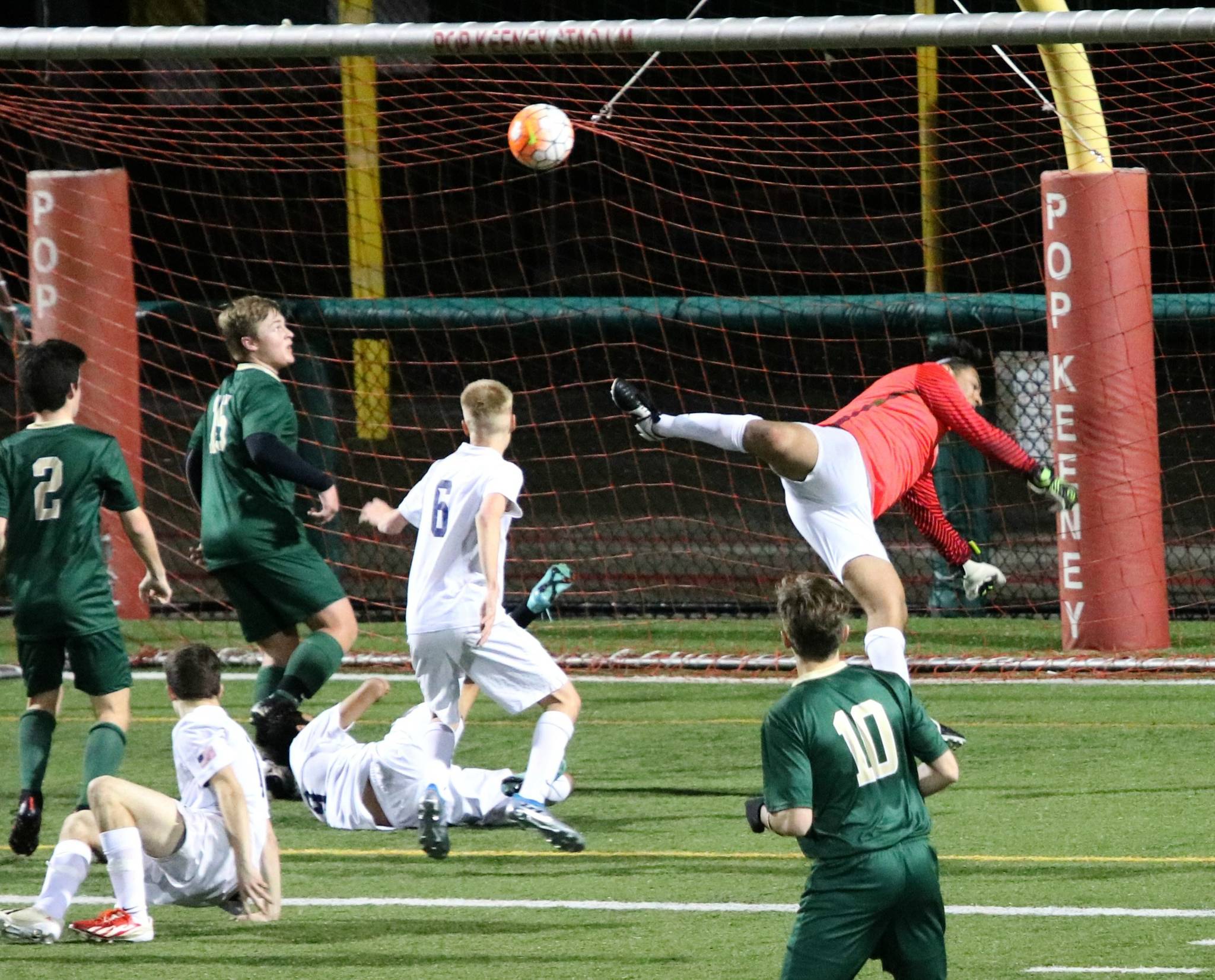 Redmond’s hat trick: ball possession, drive and chemistry | Redmond ...