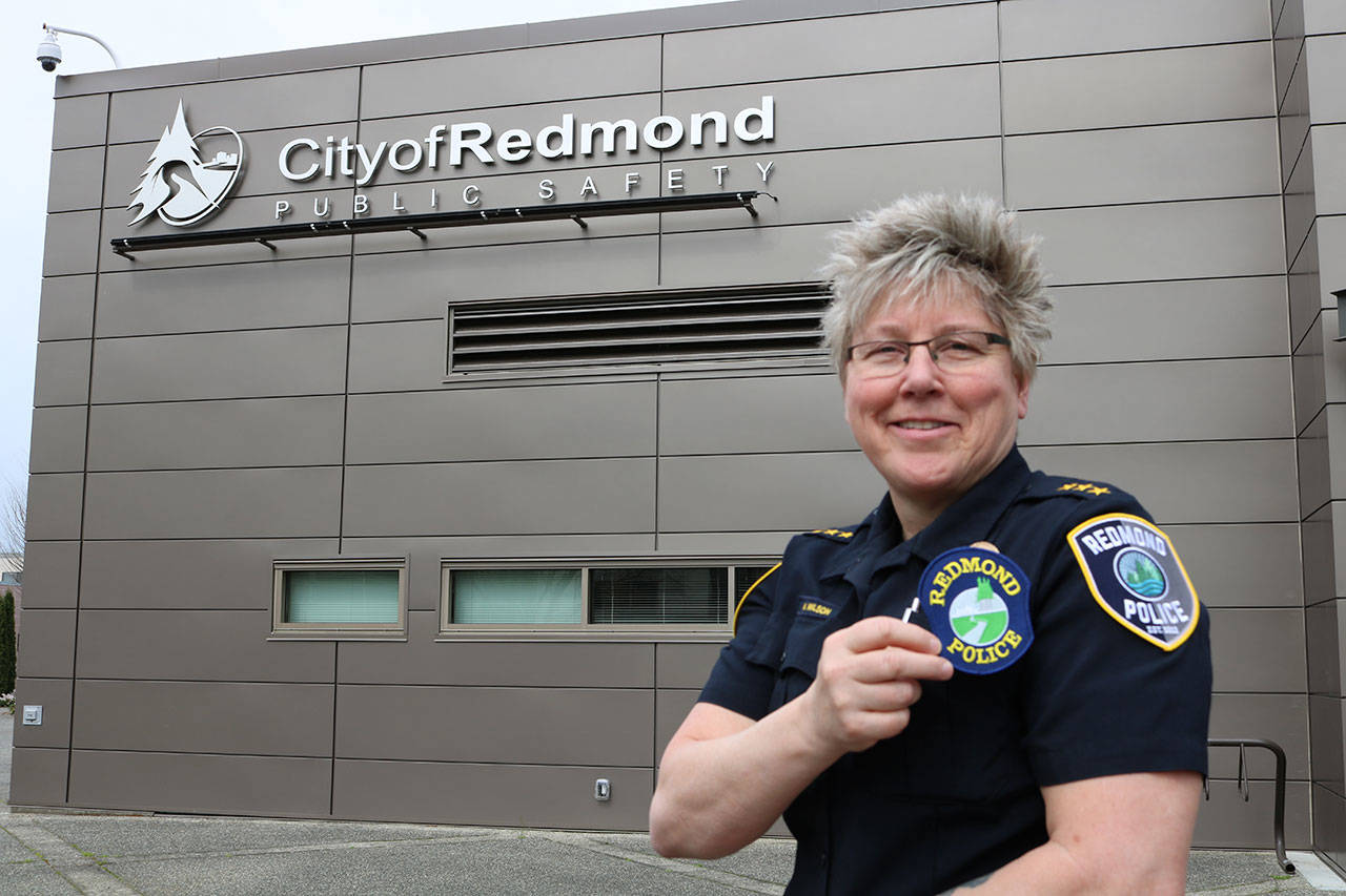 New patch better reflects Redmond Police Department, community ...