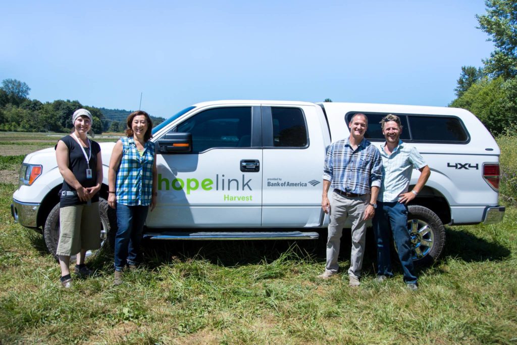 Hopelink and Bank of America partner to provide fresh, local produce to ...
