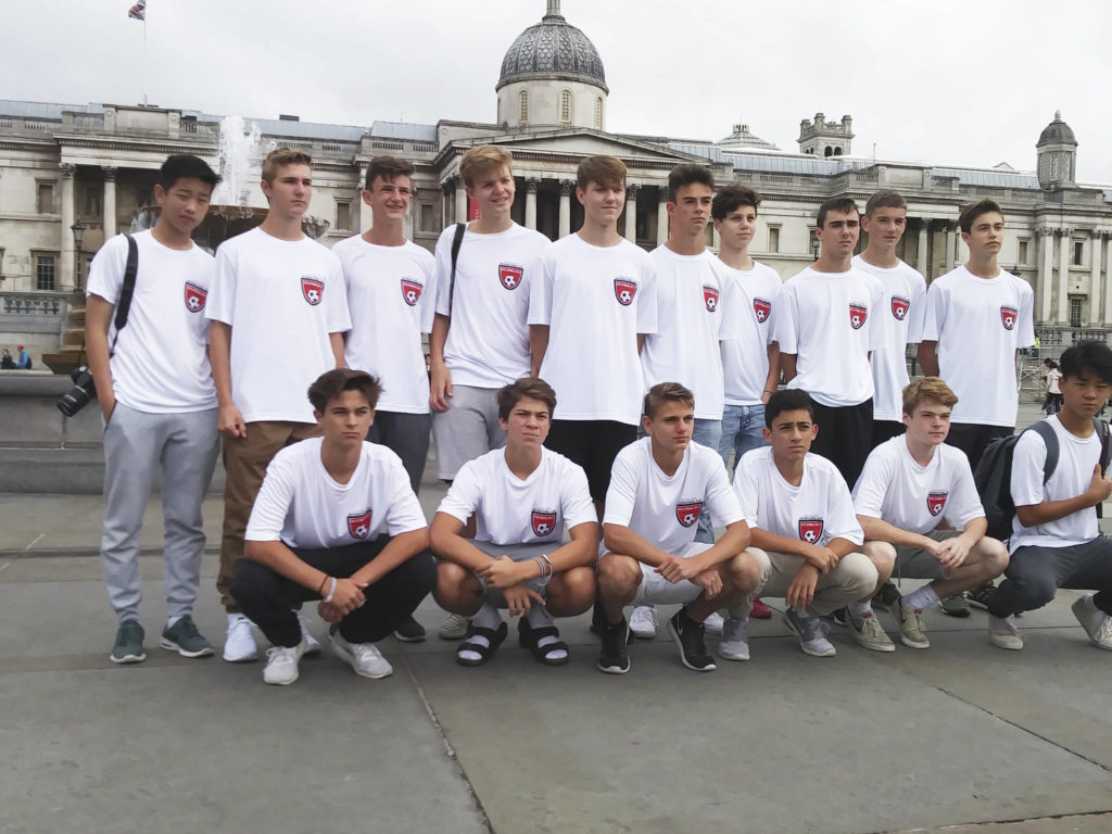 Redmond Crossfire squad competes in England | Redmond Reporter