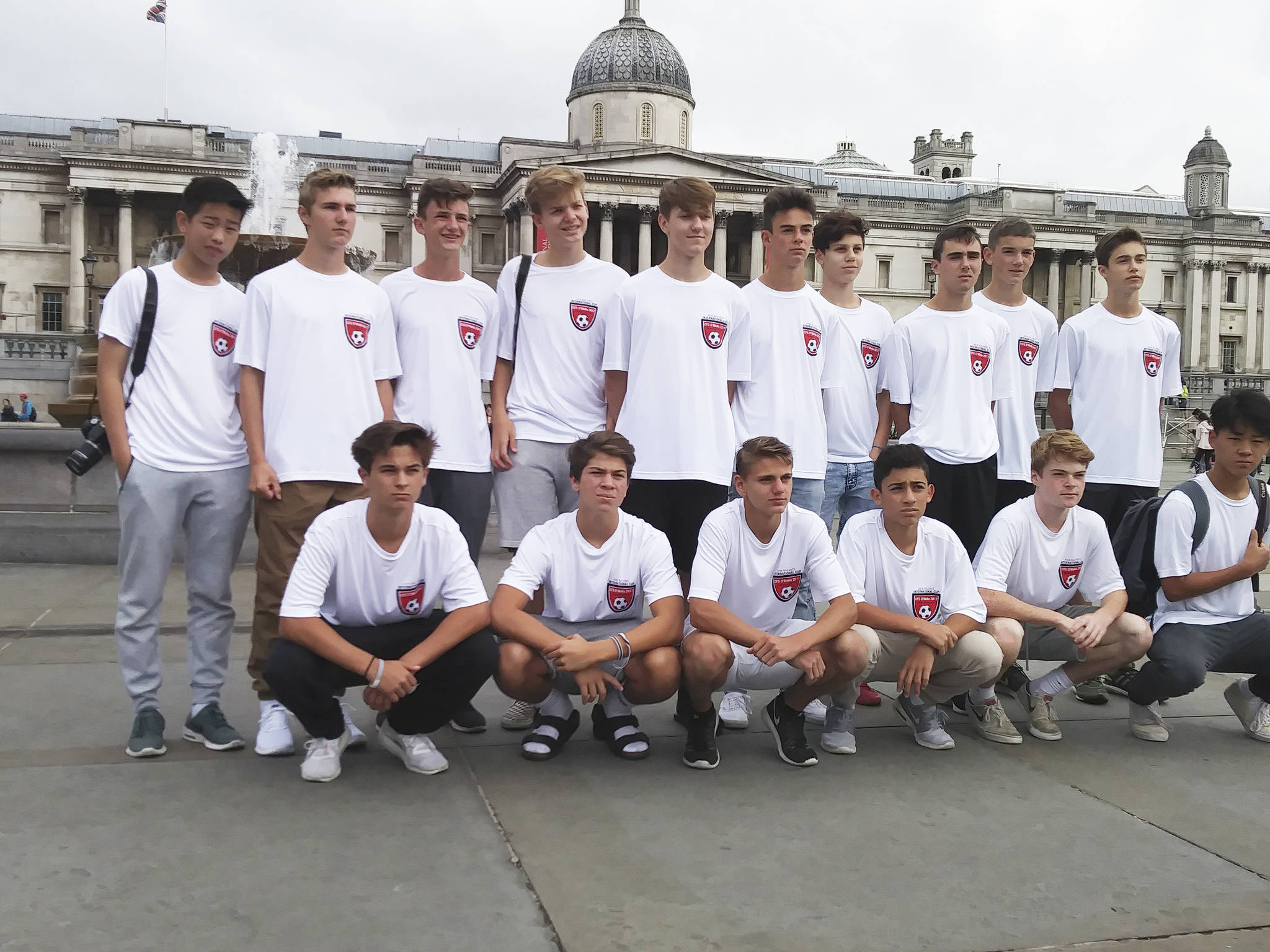 Redmond Crossfire squad competes in England | Redmond Reporter