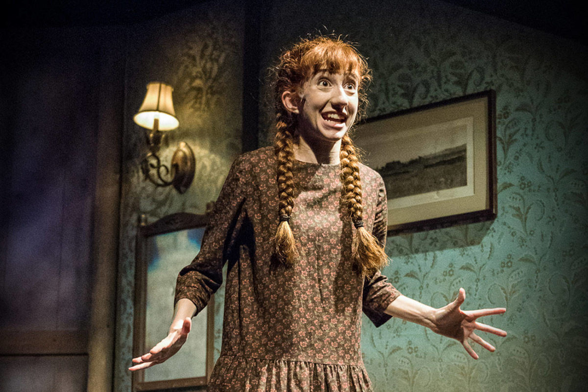 It’s bright red hair, Green Gables as Brooks portrays Anne | Redmond ...