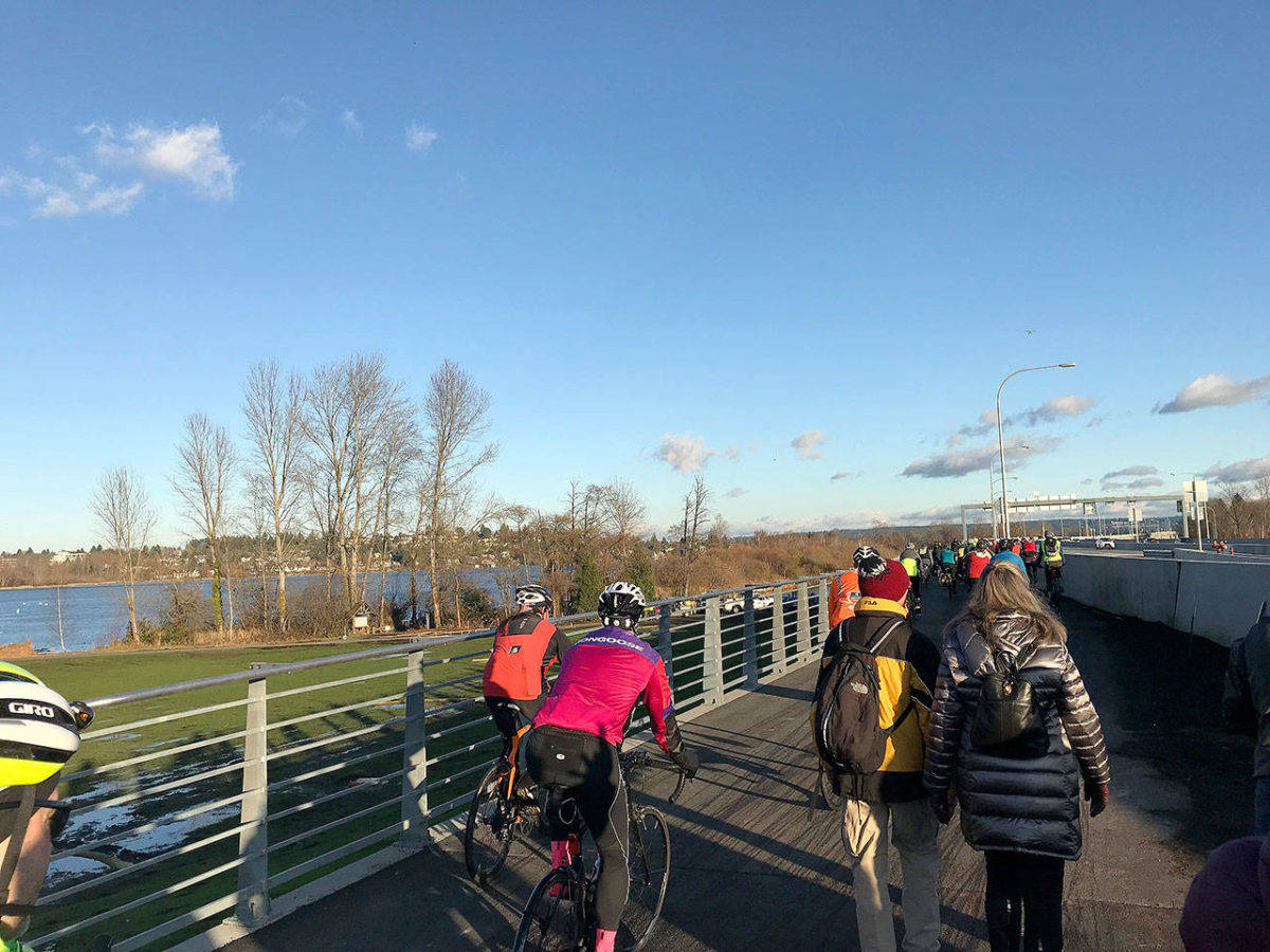 SR 520 trail now open across Lake Washington | Redmond Reporter