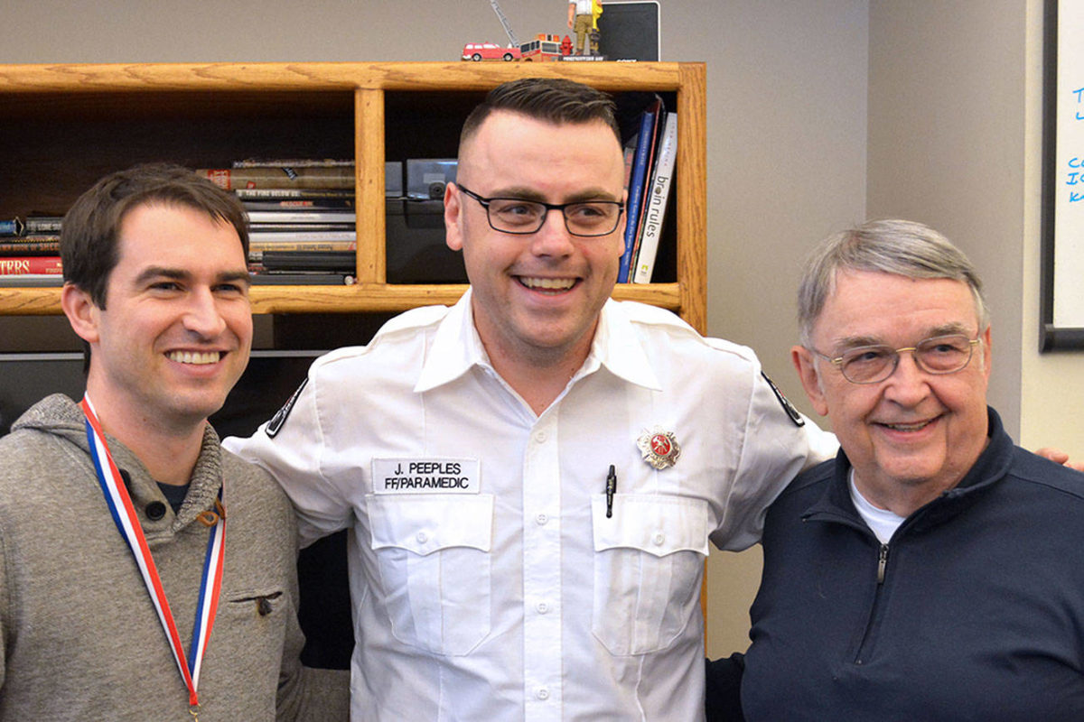 Redmond Fire Department honors family for life-saving action | Redmond ...