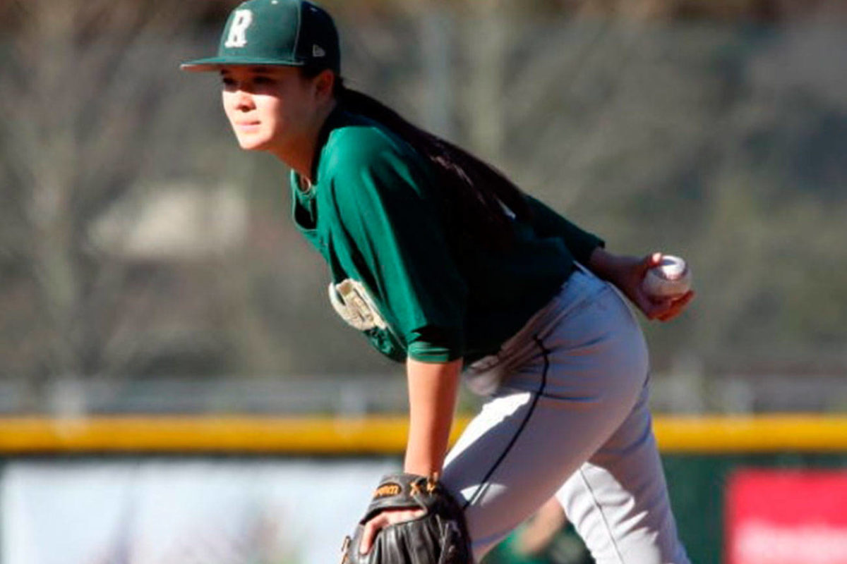 Emily is her name, baseball is her game | Guest column/interview ...