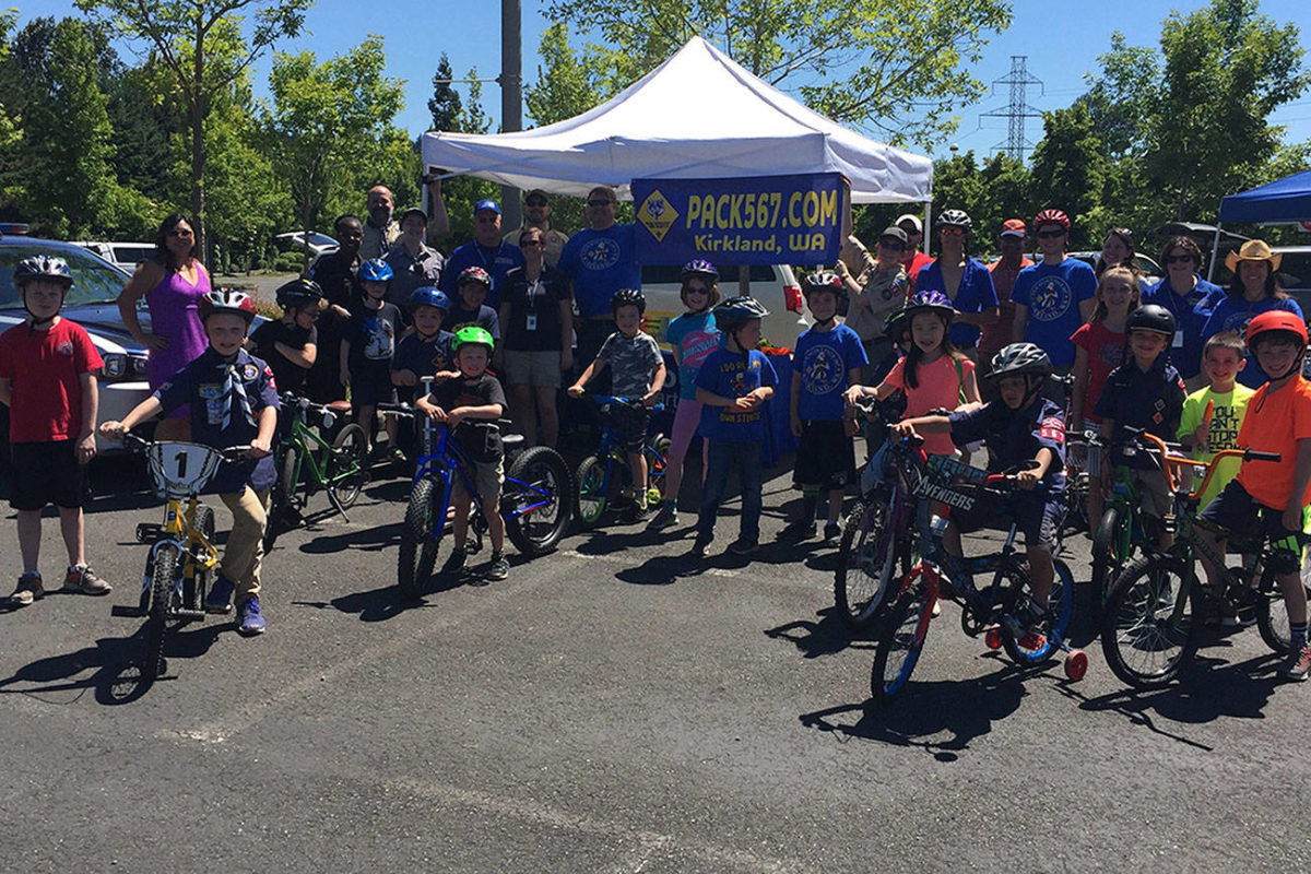 Local Cub Scouts host annual Bike Rodeo | Redmond Reporter