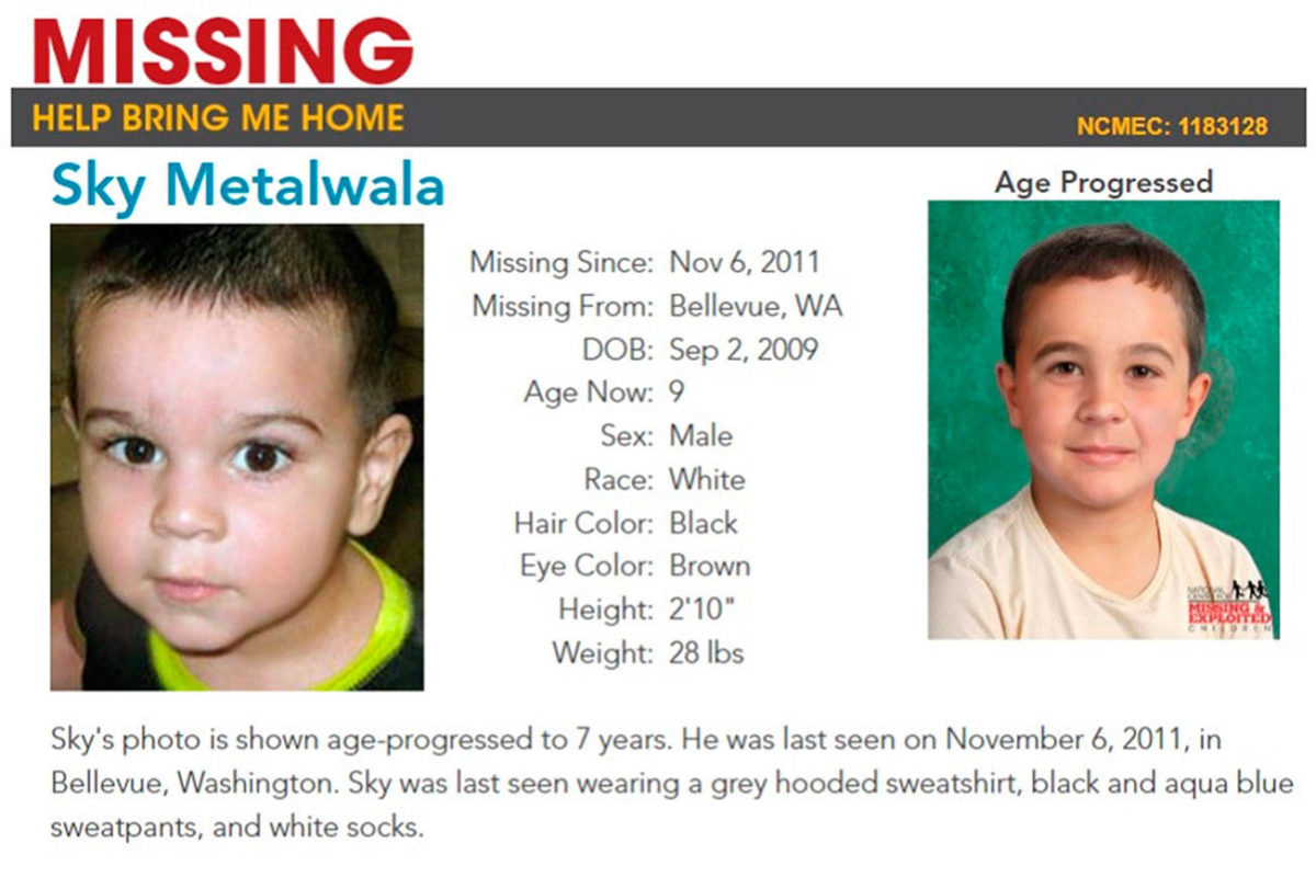 Police plead for help in search for missing boy | Redmond Reporter