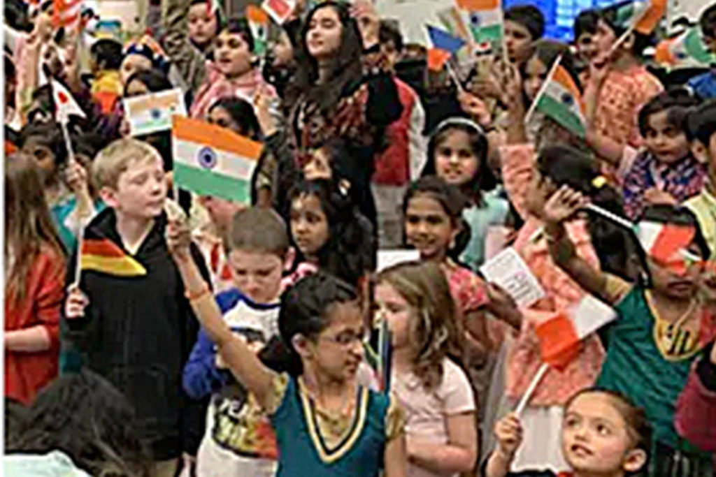 Benjamin Rush Elementary celebrates 13th annual International Night ...
