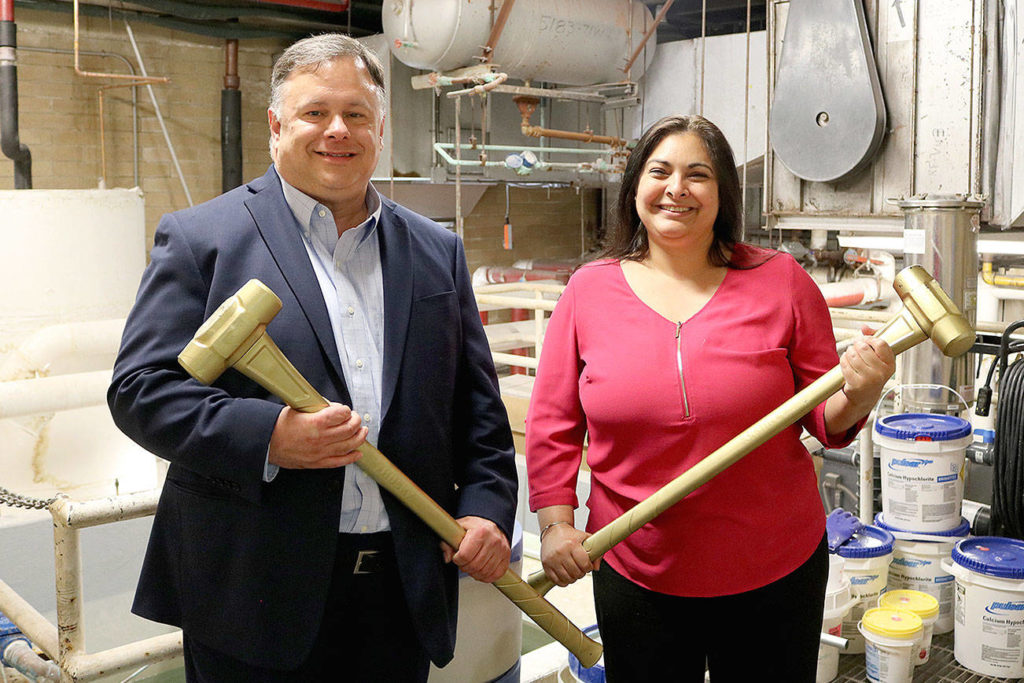 Redmond Pool finally under construction | Redmond Reporter