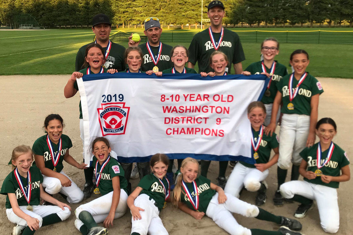 Redmond softball all-stars earn District 9 championship | Redmond Reporter