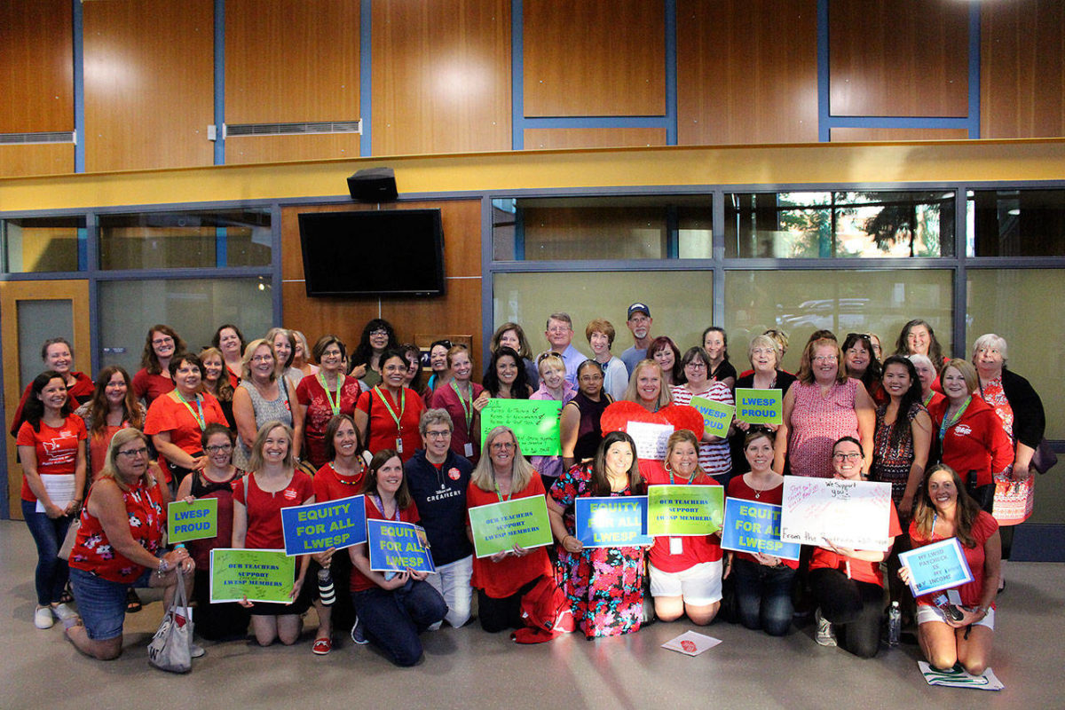 LWSD office personnel may see pay cuts next year | Redmond Reporter