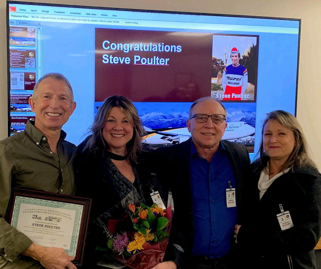 Redmond UPS driver retires after 30 years with no accidents | Redmond ...