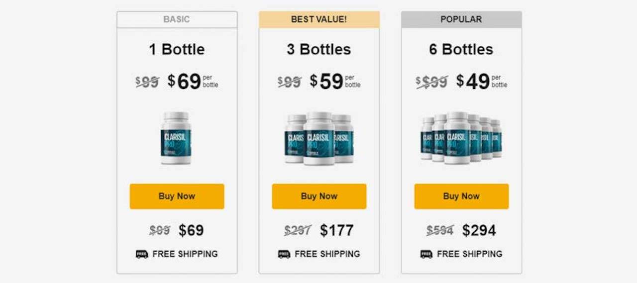 Clarisil PRO Review: Real Hearing Remedy or Scam Supplement? | Redmond ...