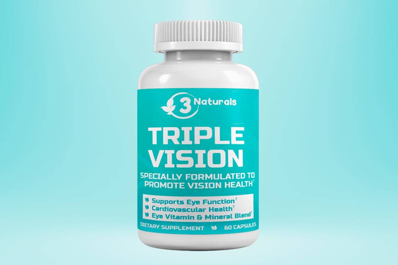 Triple Vision Reviews: Natural Eye Health Supplement or Scam | Redmond ...