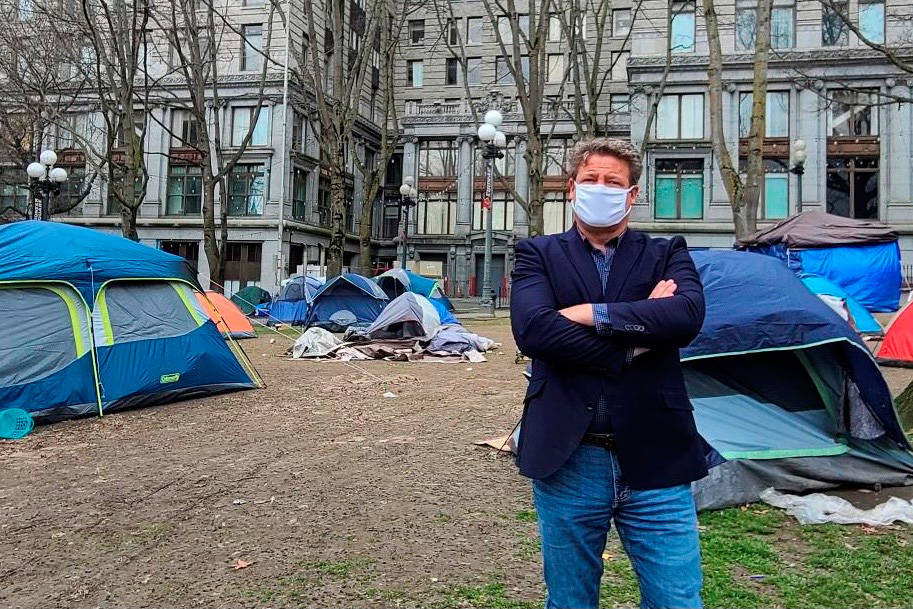 King County Council discusses policy for removal of homeless ...