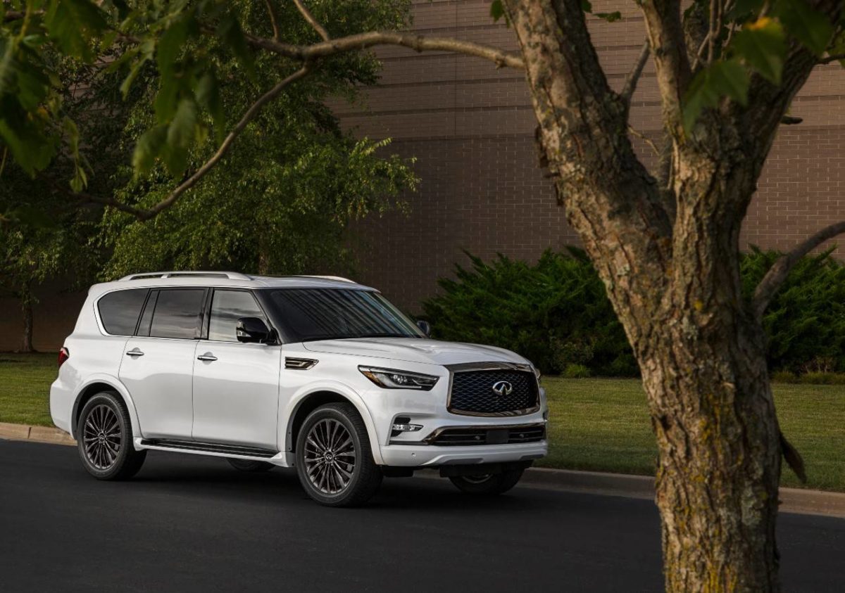 Car review: 2021 Infiniti QX80 Sensory | Redmond Reporter