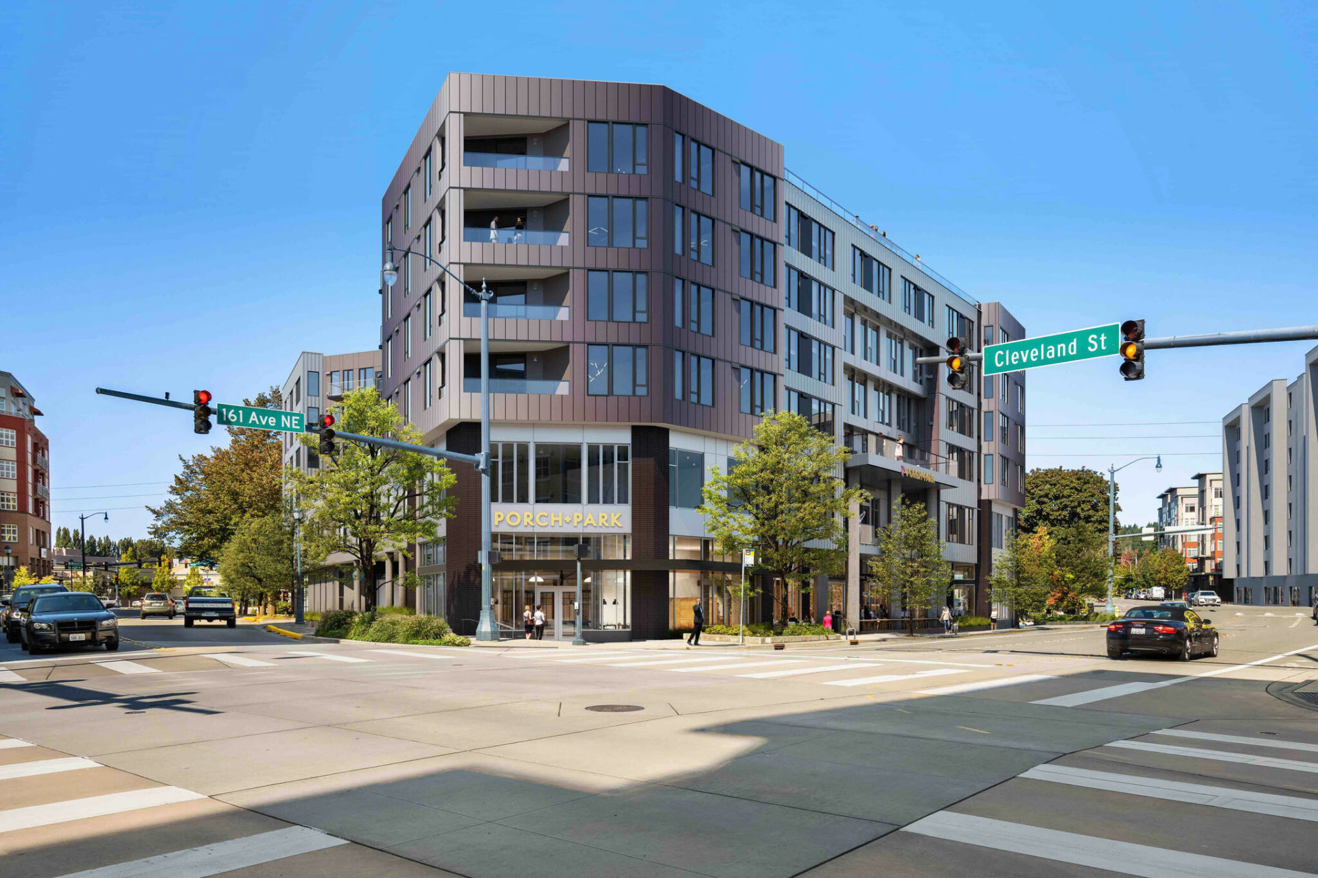 Porch + Park mixed-use building to host Rubinstein Bagels and Tavolàta ...