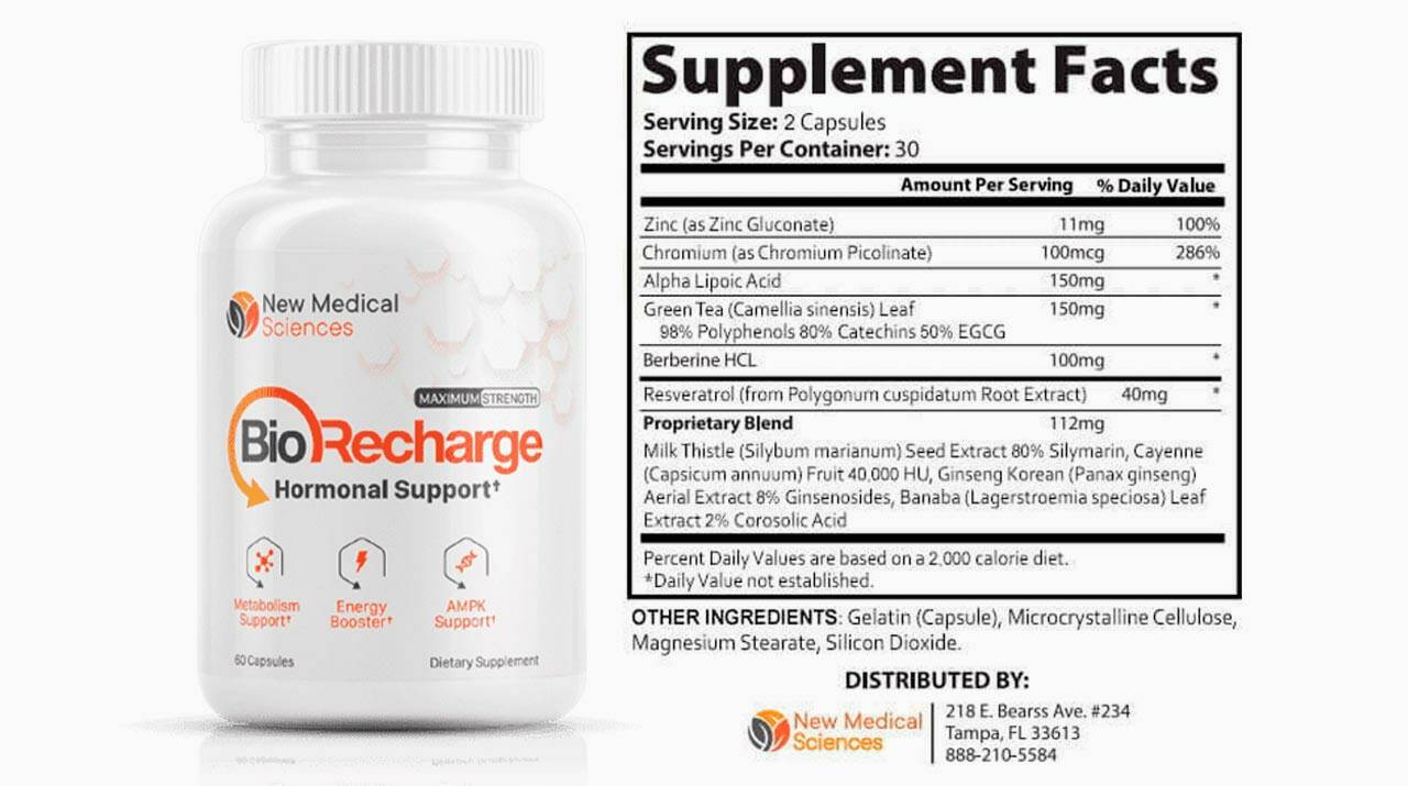BioRecharge Reviews - Is New Medical Sciences Bio Recharge Legit ...