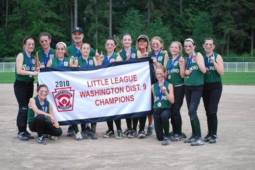 Redmond Majors softball polishes off fine season | Redmond Reporter