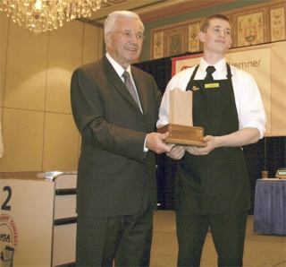 Redmond student bags the competition: Harlan places third at nationals ...
