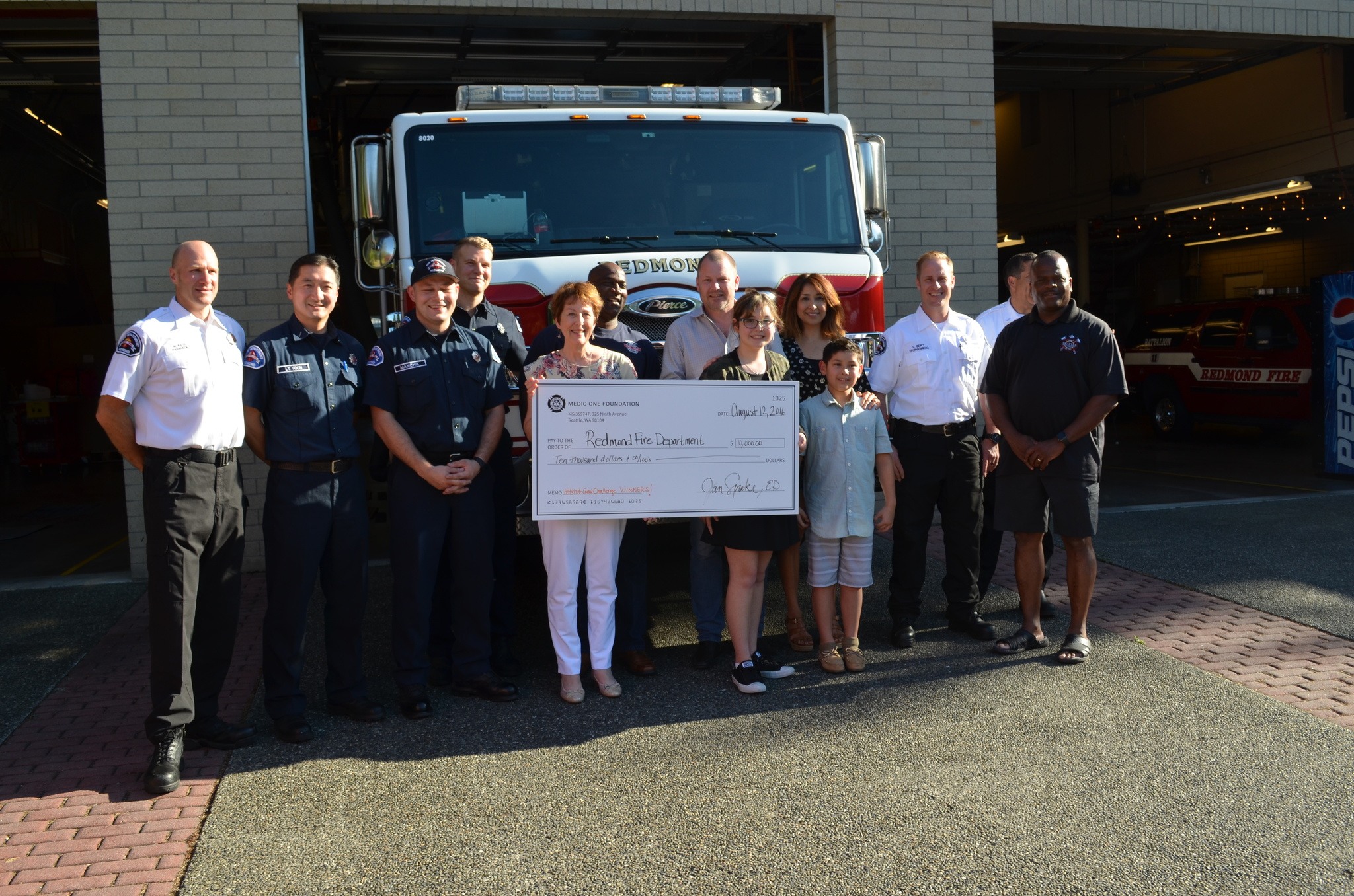 Redmond fire wins Hot Shot Crew Challenge | Redmond Reporter