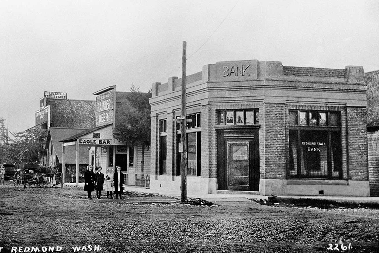 Redmond: Now and then | Redmond Reporter